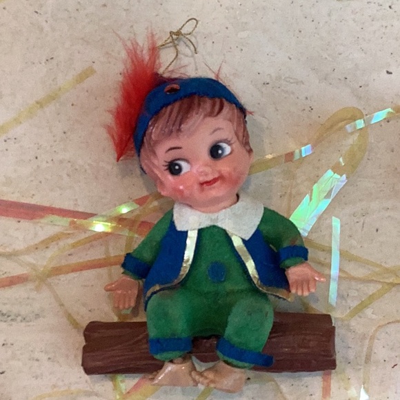 Vintage | Holiday | Vintage Knee Hugger Elf 95s Christmas Ornaments ...